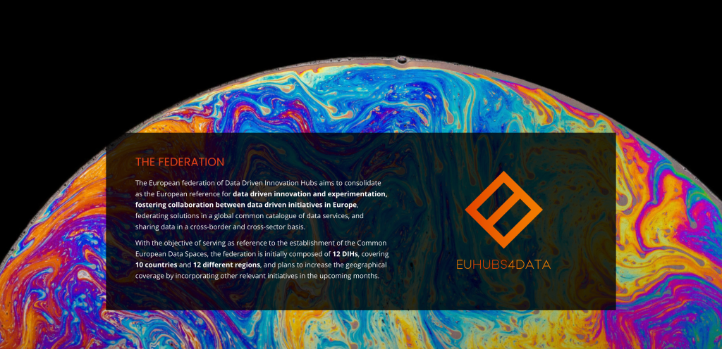 EUHUBS4DATA – 1ª Open Call - AEDIH