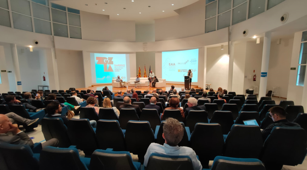 Aragón presenta su Estrategia de Inteligencia Artificial para ser una ...
