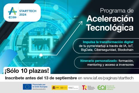 Inscríbete al Programa Starttech 2024 I Aceleración Tecnológica